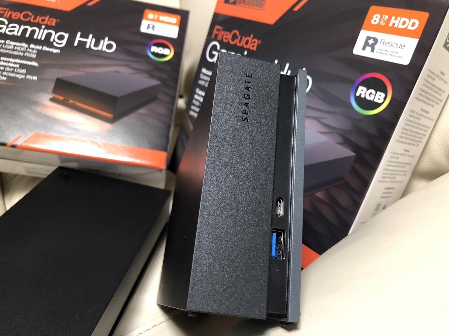 【心得】彩虹追憶盒 Seagate FireCuda Gaming Hub 8TB @電腦應用綜合討論 哈啦板 - 巴哈姆特