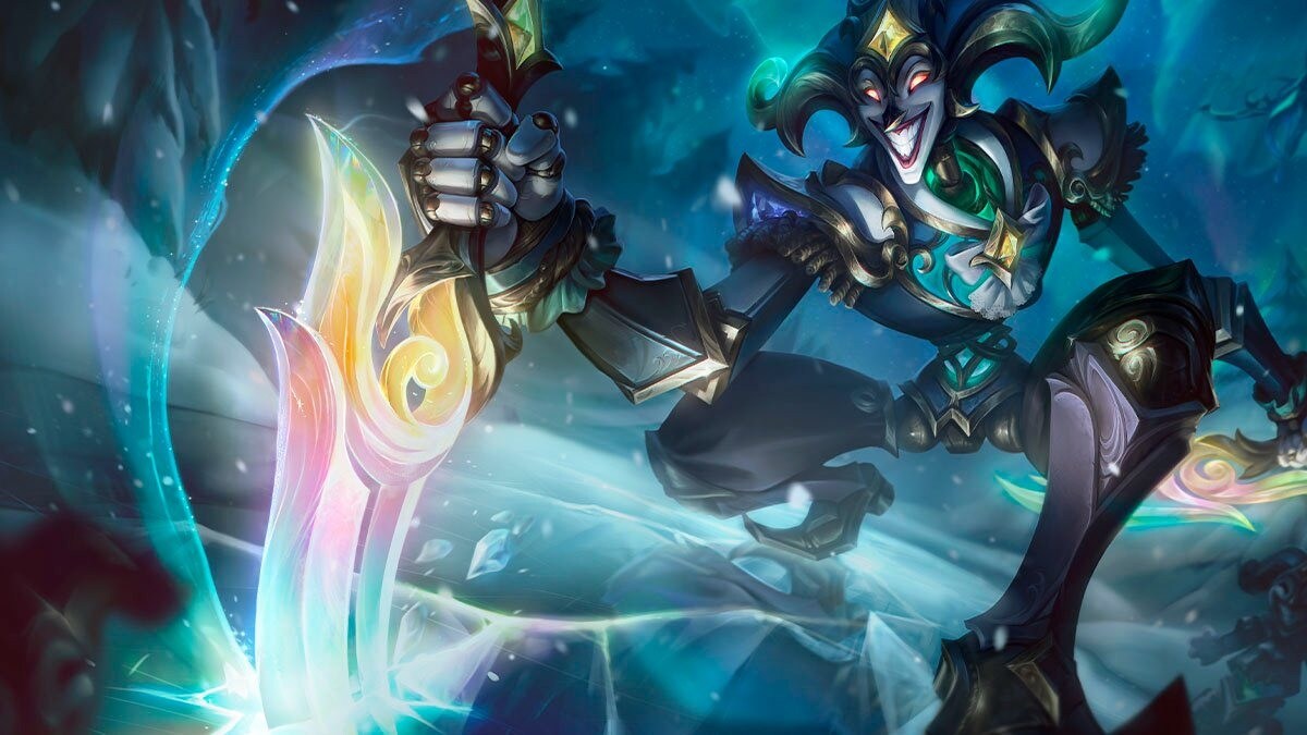 【情報】黛安娜 冬季新造型 美術圖 @英雄聯盟 League of Legends 哈啦板 - 巴哈姆特