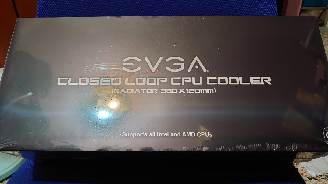 【心得】[開箱]Evga clc 360mm 一體式水冷 @電腦應用綜合討論 哈啦板 - 巴哈姆特