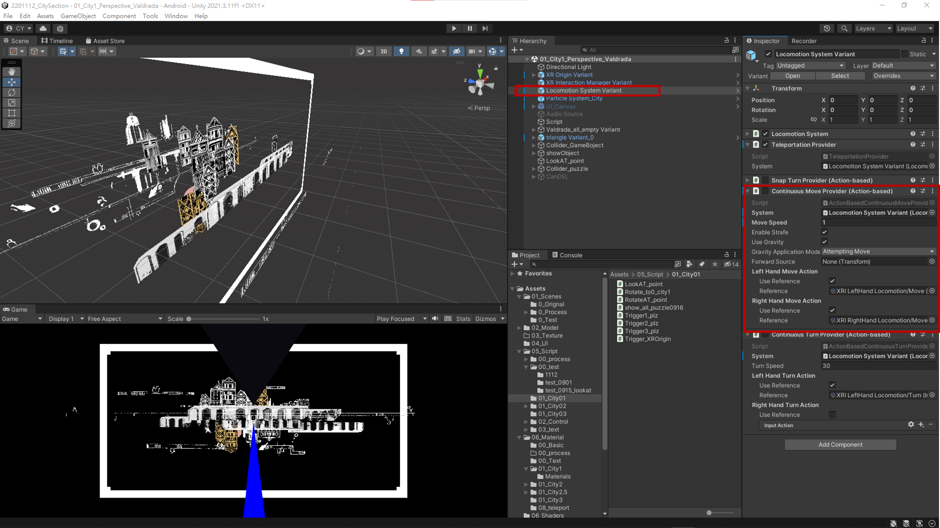 【問題】(Unity)(VR專案)(已解決)運用腳本 控制物件(Gameobject)內腳本"開啟" @Unity3D 遊戲引擎 哈啦板 - 巴哈姆特