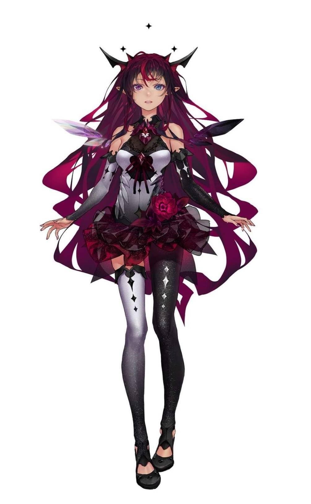 HololiveEN IRyS 1.0 Ver. 紀念 全自製半身像分享(含建模、塗裝記錄) - yoruha773916的創作 - 巴哈姆特