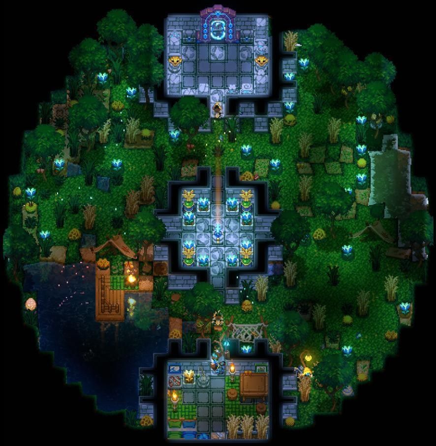 【討論】來分享你的核心建築吧 @Core Keeper 哈啦板 - 巴哈姆特