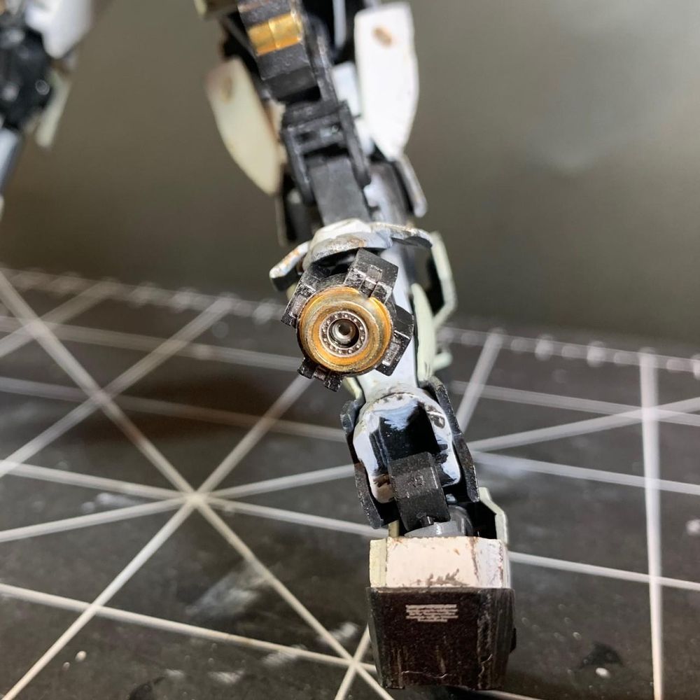 【作品分享】-萬代30MM-『WT01-領航者』-製作紀錄分享 @模型技術與資訊 哈啦板 - 巴哈姆特