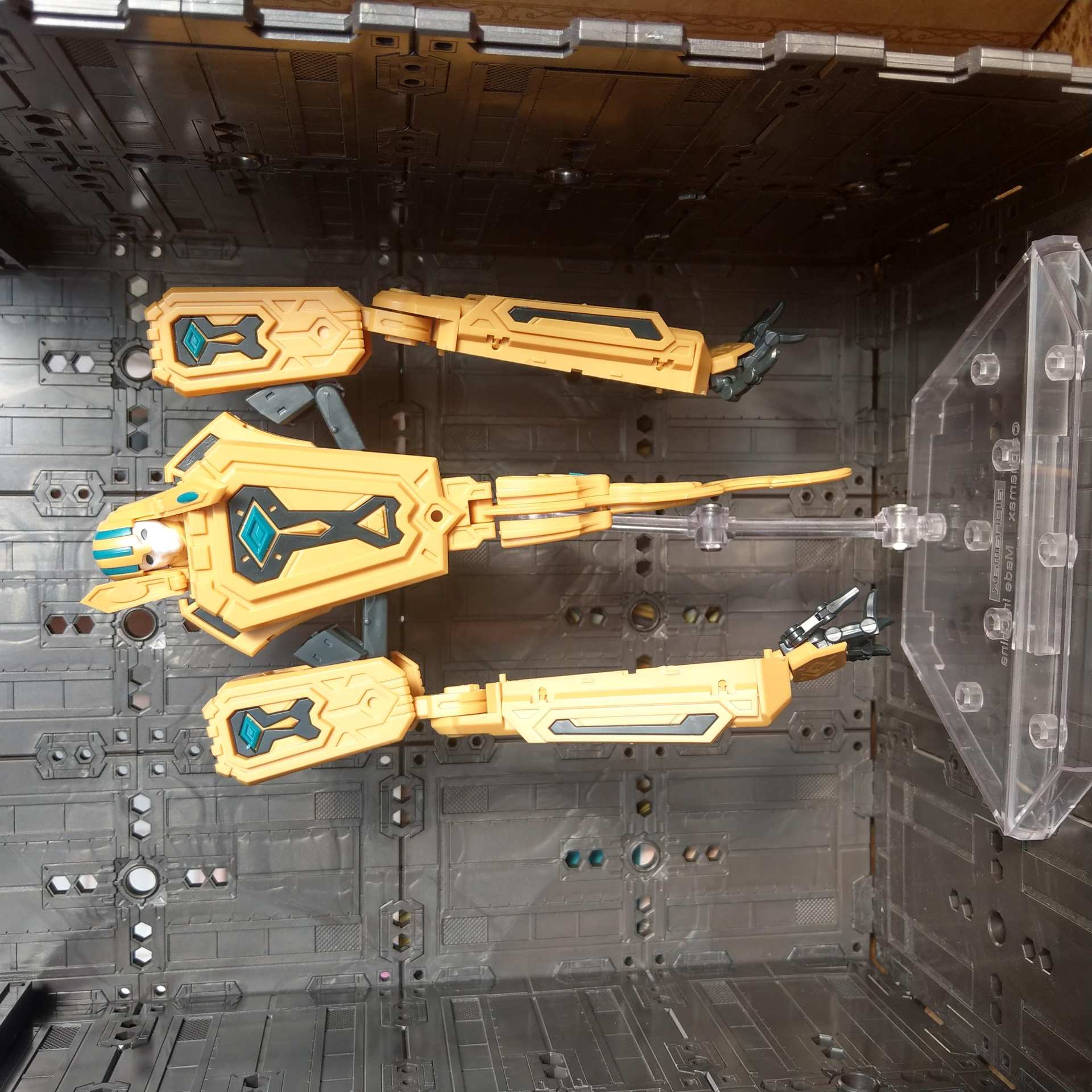 Skytube Dark Advent Undeadress 艾希斯 DX Ver. 組裝模型(O) - qpzm500的創作 - 巴哈姆特