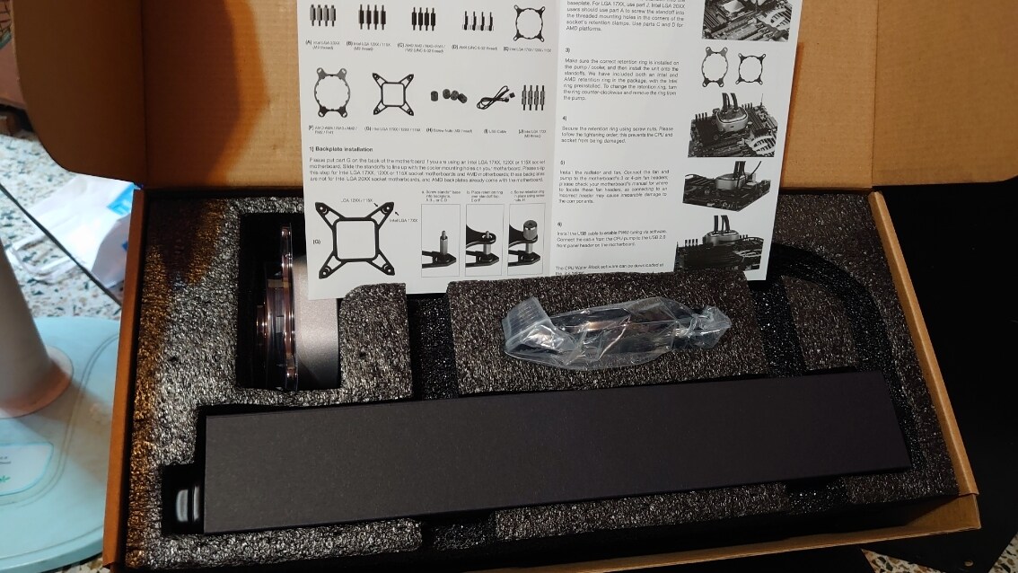【心得】[開箱]Evga clc 360mm 一體式水冷 @電腦應用綜合討論 哈啦板 - 巴哈姆特