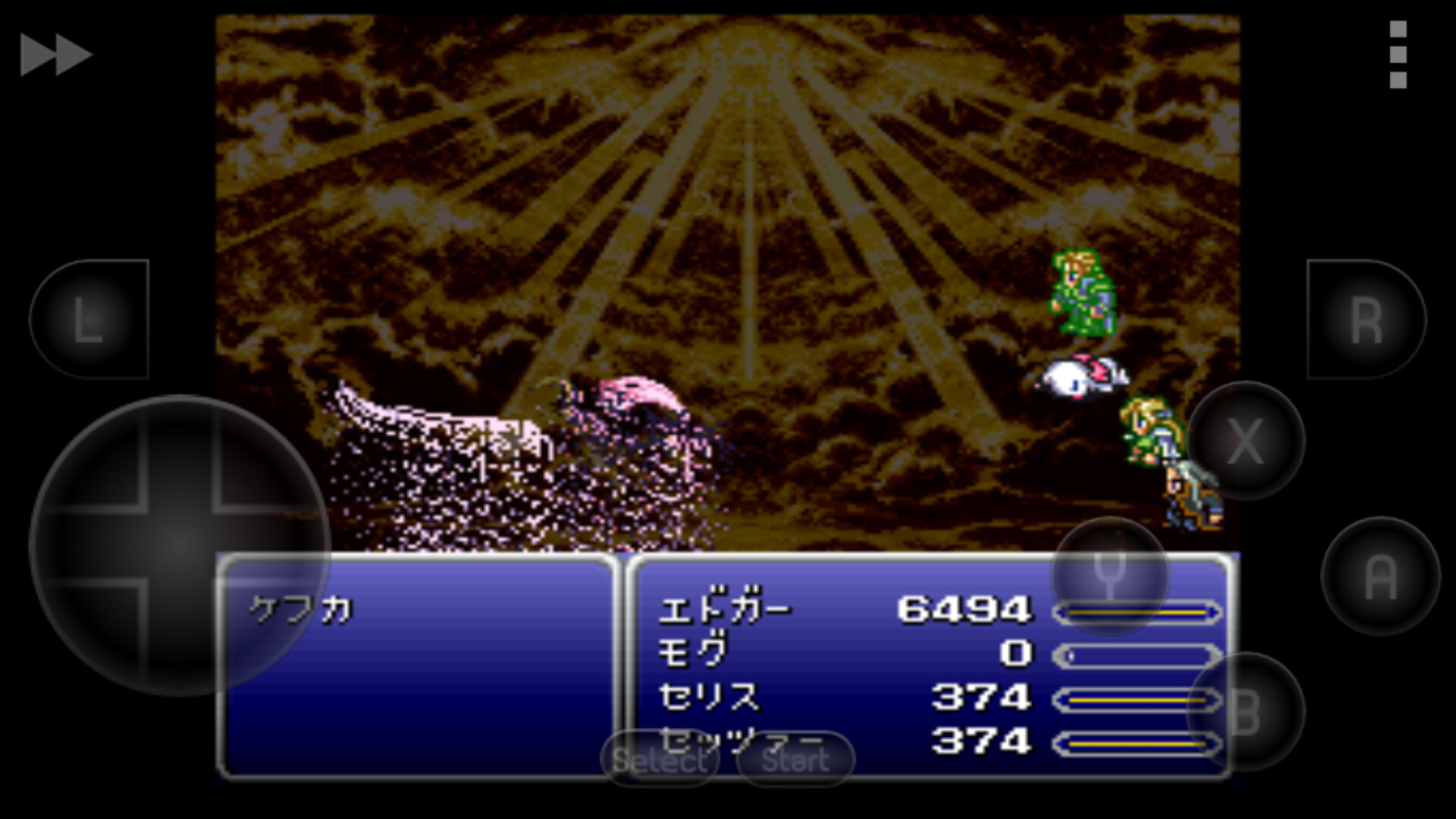 【問題】玩FF6GBA 請問升級要加力量還是魔法？ @FF 最終幻想 系列（太空戰士） 哈啦板 - 巴哈姆特