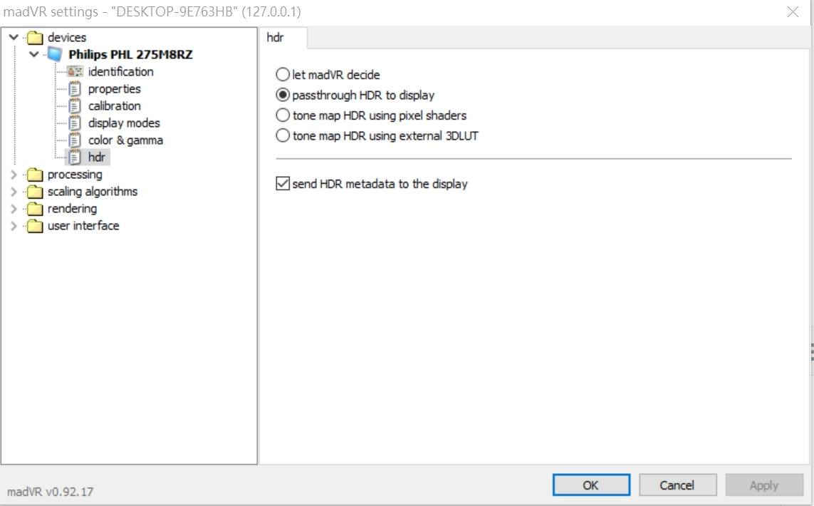 【問題】Potplayer+madVR播放HDR影片有彩色波紋 @電腦應用綜合討論 哈啦板 - 巴哈姆特
