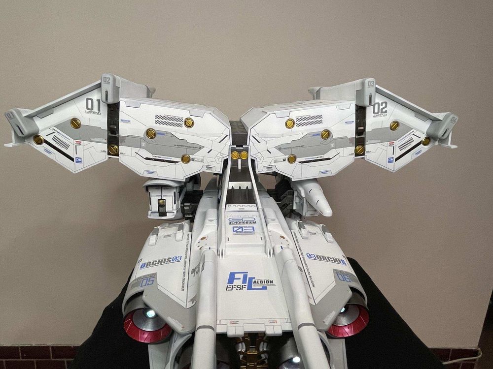 【作品分享】HGUC 1/144 GP-03 DENDROBIUM 鋼彈試作3號機 @模型技術與資訊 哈啦板 - 巴哈姆特