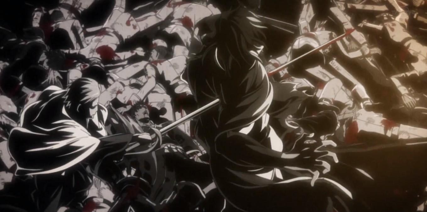【討論】個人覺得第7集"BORN IN THE DARK"極具記憶點的畫面 @BLEACH 死神 系列 哈啦板 - 巴哈姆特
