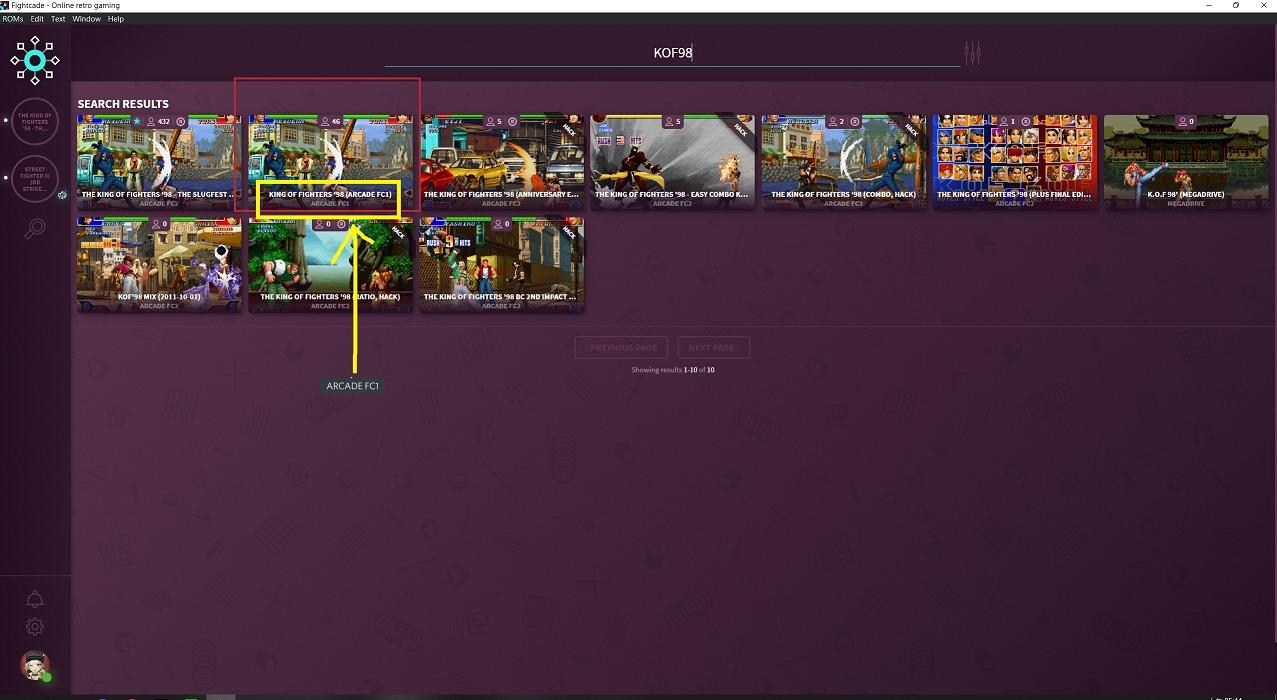 【攻略】【教學】新手或手殘黨，對於KOF98線上對戰平台(Fightcade2)，該如何快速變強呢? @拳皇／格鬥天王 哈啦板 - 巴哈姆特