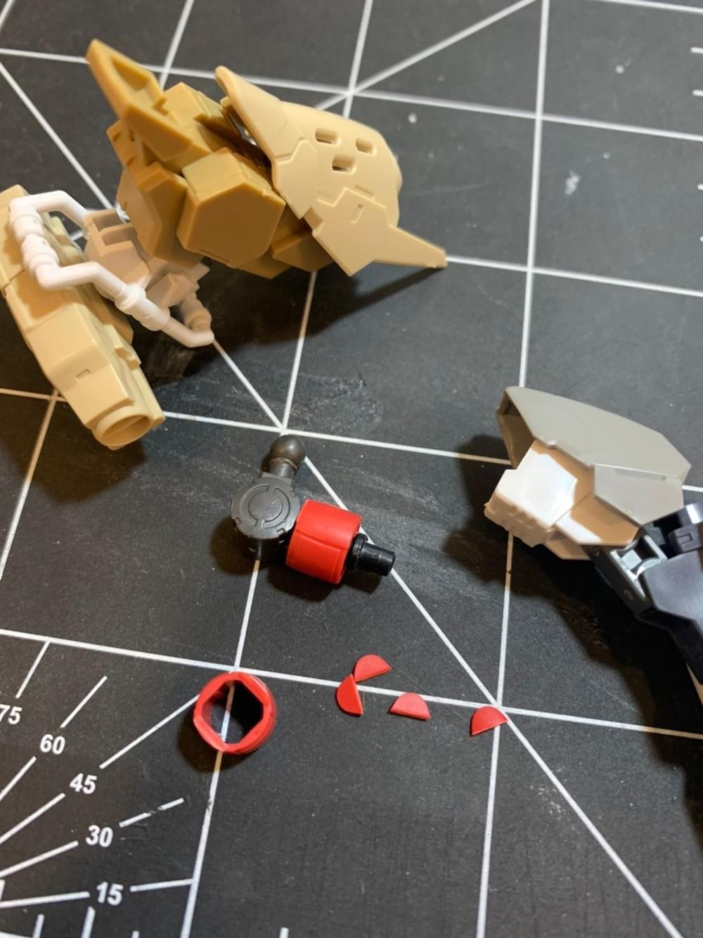 【作品分享】-萬代30MM-『WT01-領航者』-製作紀錄分享 @模型技術與資訊 哈啦板 - 巴哈姆特