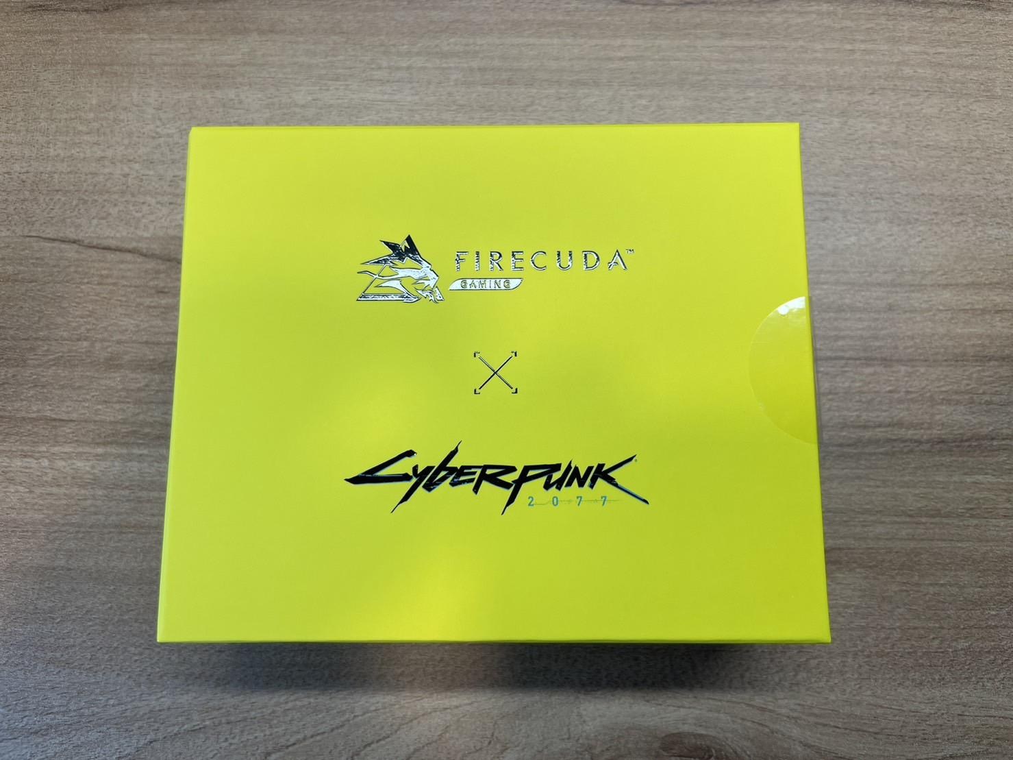 【心得】Seagate Firecuda 520 1TB CyberPunk 2077 限量版 @電腦應用綜合討論 哈啦板 - 巴哈姆特