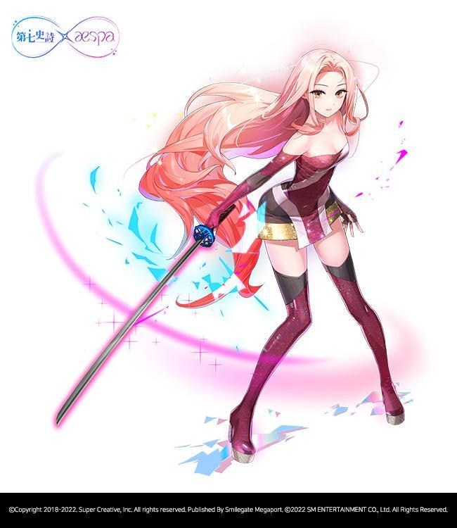 【情報】【率先公開】第七史詩 x aespa 5★英雄「ae-WINTER」登場！ @第七史詩 哈啦板 - 巴哈姆特