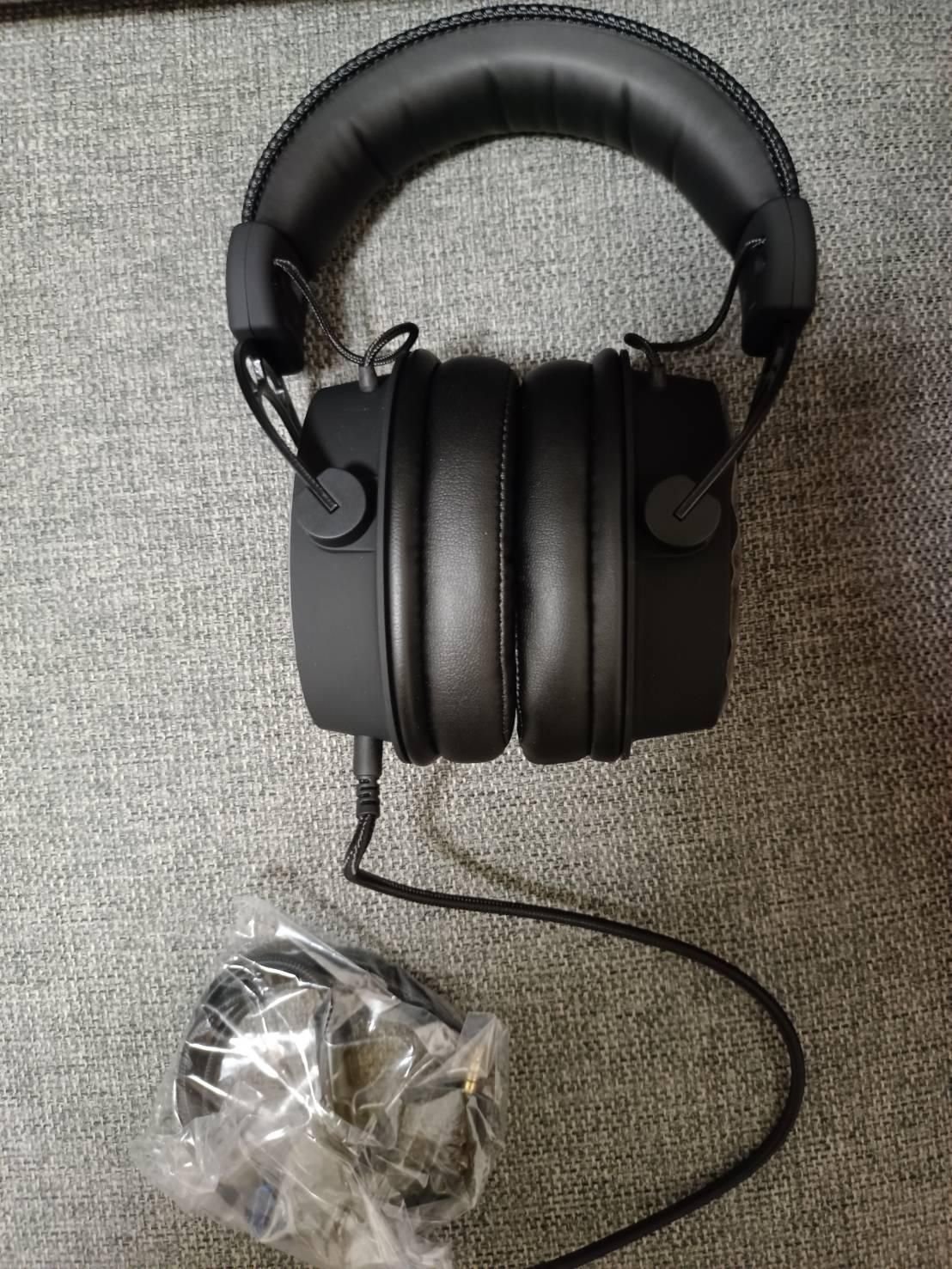 【開箱】Black Desert Limited Edition HyperX Headset @黑色沙漠 BLACK DESERT 哈啦板 ...