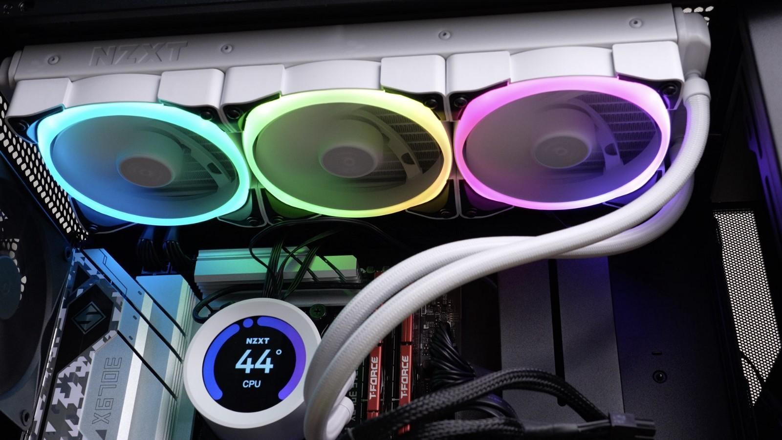 【心得】逆天顏值，頂天價值！NZXT KRAKEN Z73 RGB @電腦應用綜合討論 哈啦板 - 巴哈姆特