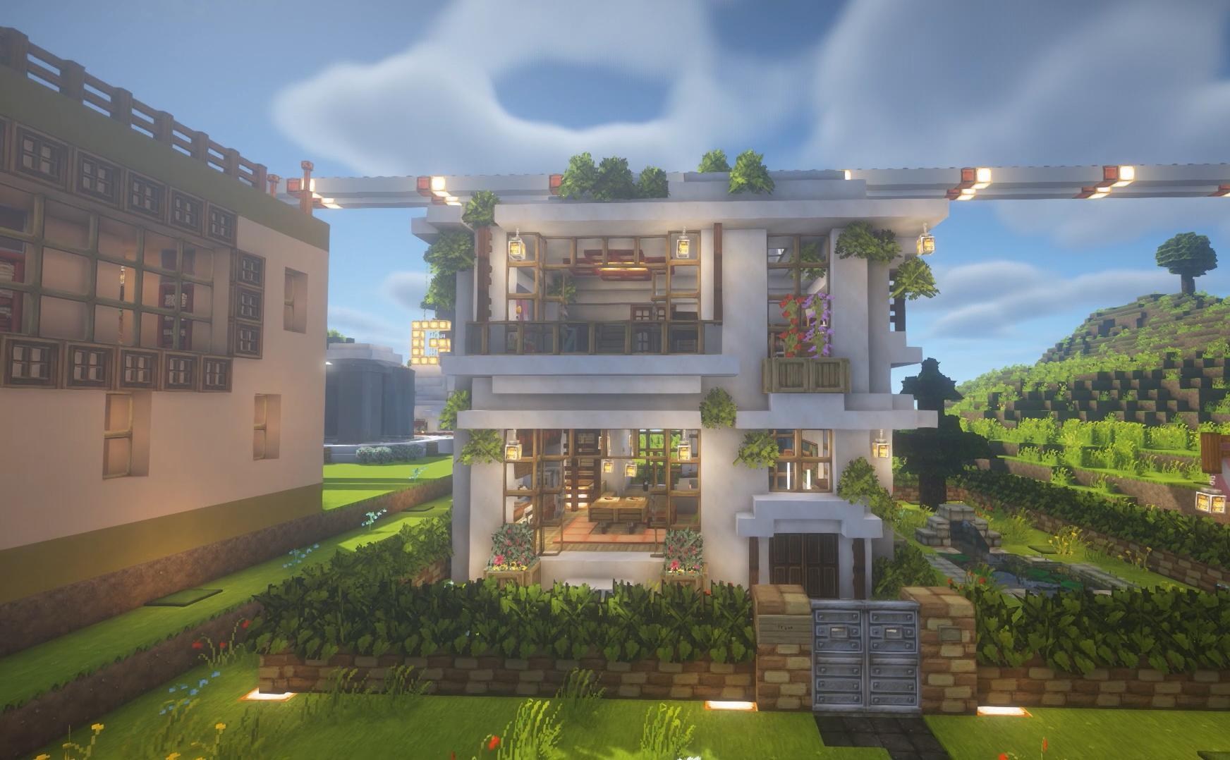 【心得】GRWM｜一起參觀我的家 @Minecraft 我的世界（當個創世神） 哈啦板 - 巴哈姆特