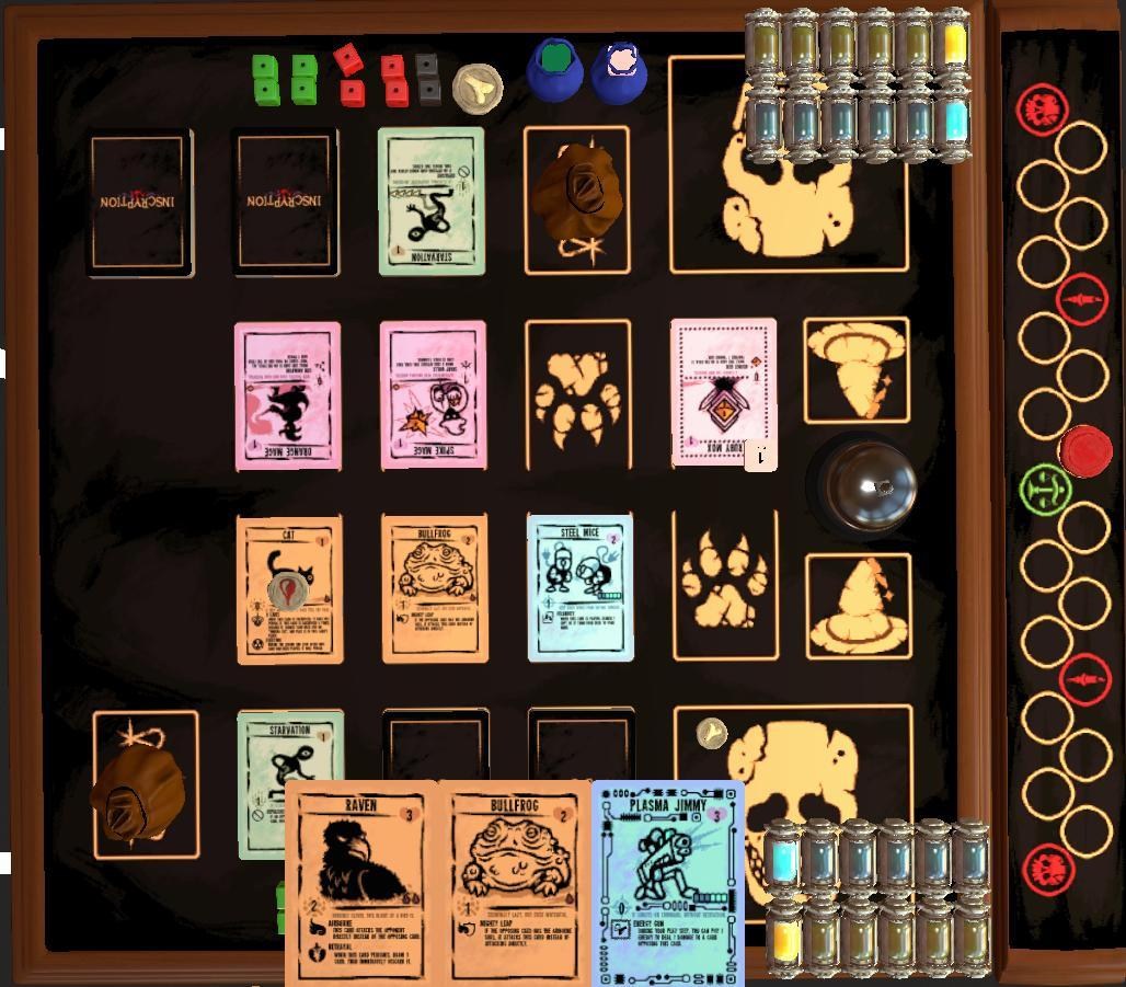 【閒聊】什麼?! Inscryption PVP ?? 桌遊模擬器模組介紹 @賭命牌卡 Inscryption 哈啦板 - 巴哈姆特