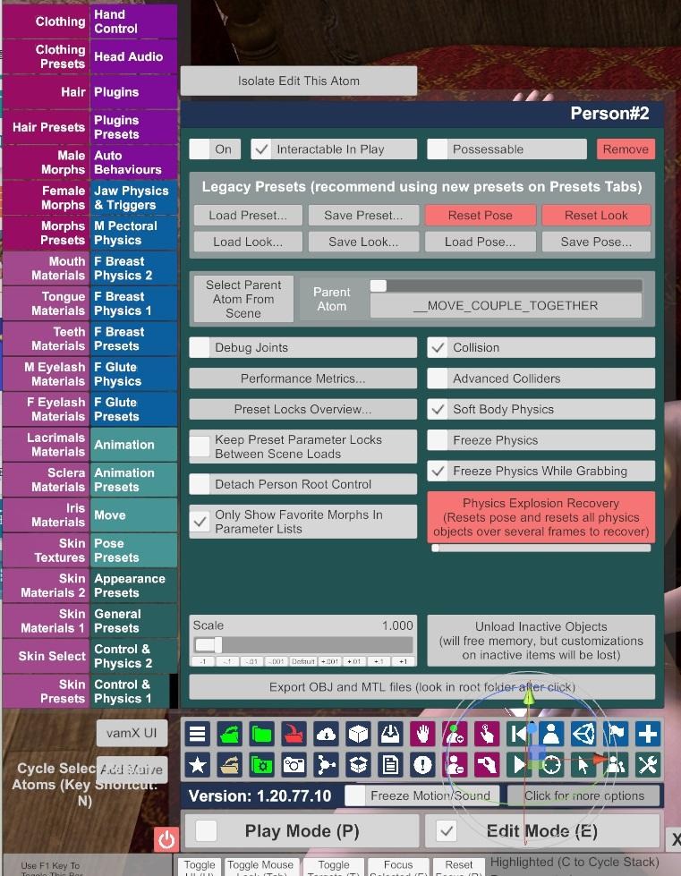 RE:【情報】VR黃油Vam(Virt-A-Mate) + vamX上架了 @VR 虛擬實境綜合討論 精華區 - 巴哈姆特