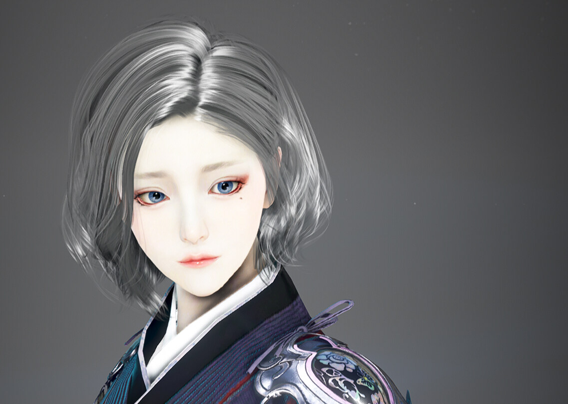 Re 【討論】新職業 羽士 捏臉集中串 黑色沙漠 Black Desert 哈啦板 巴哈姆特