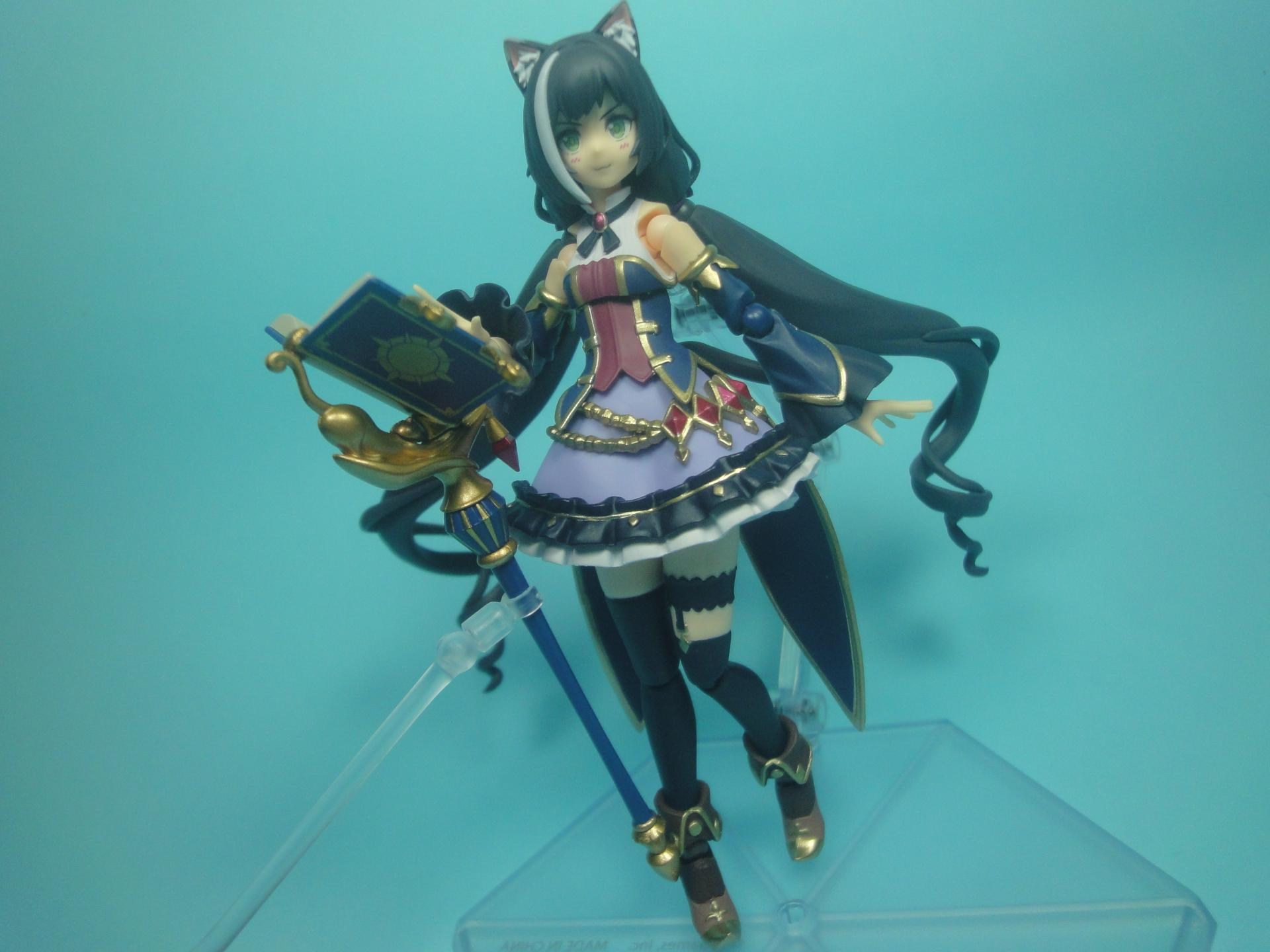 【心得】【圖片分享】FIGMA 558 公主連結 凱留 (キャル) @綜合公仔玩具討論區 哈啦板 - 巴哈姆特