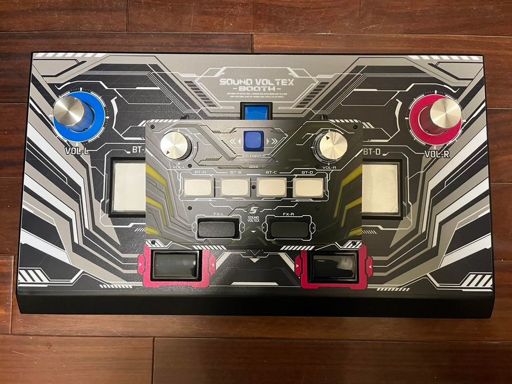 【其他】自製SDVX迷你控制器二代 DIY Mini SDVX Controller Ver.2 @SOUND VOLTEX 哈啦板 - 巴哈姆特