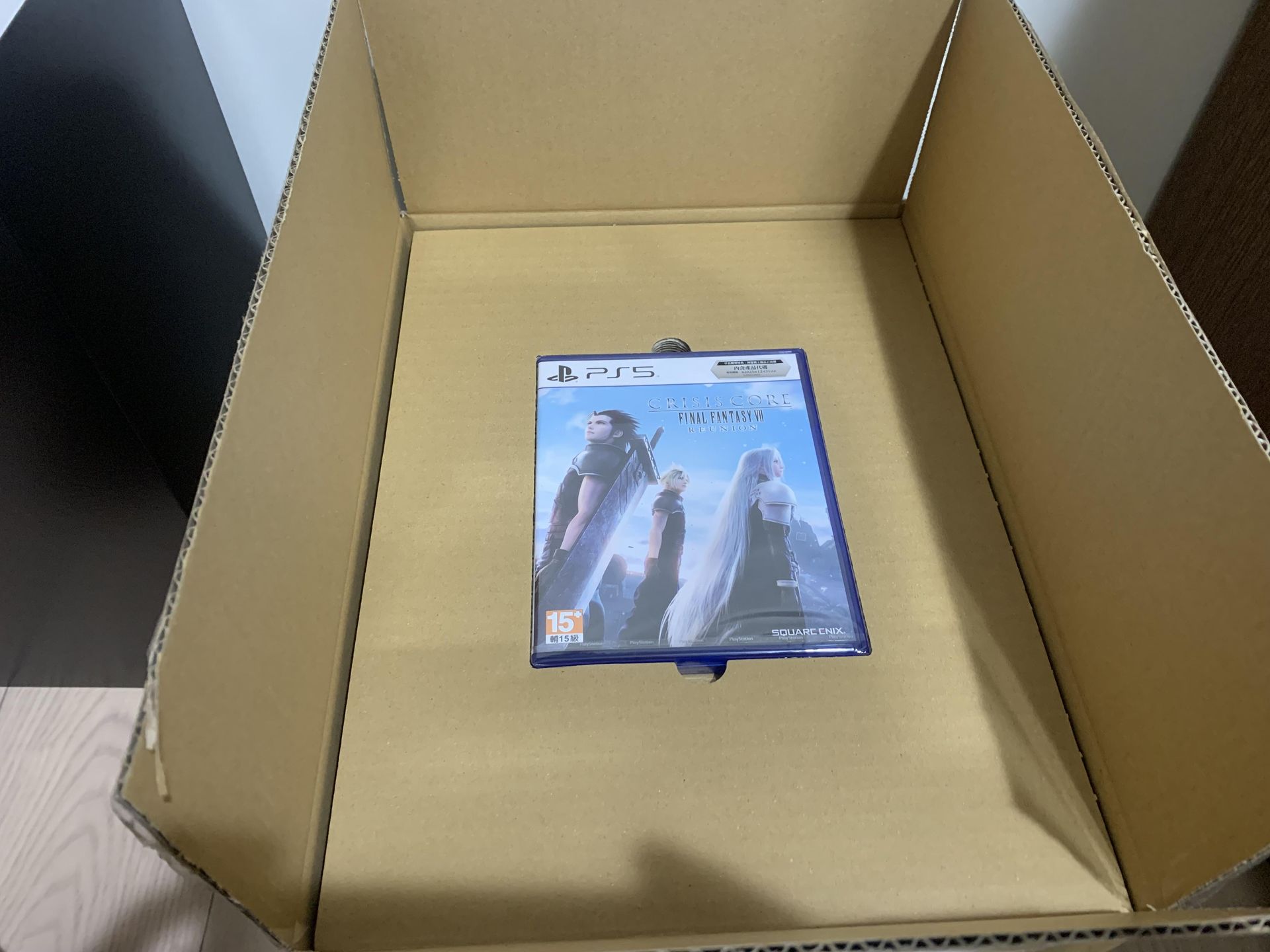 【心得】CCFF7 Reunion 英雄限定版開箱 @PS5 / PlayStation5 哈啦板 - 巴哈姆特