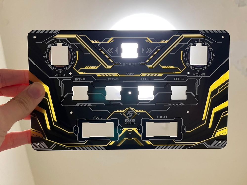 【其他】自製SDVX迷你控制器二代 DIY Mini SDVX Controller Ver.2 @SOUND VOLTEX 哈啦板 - 巴哈姆特