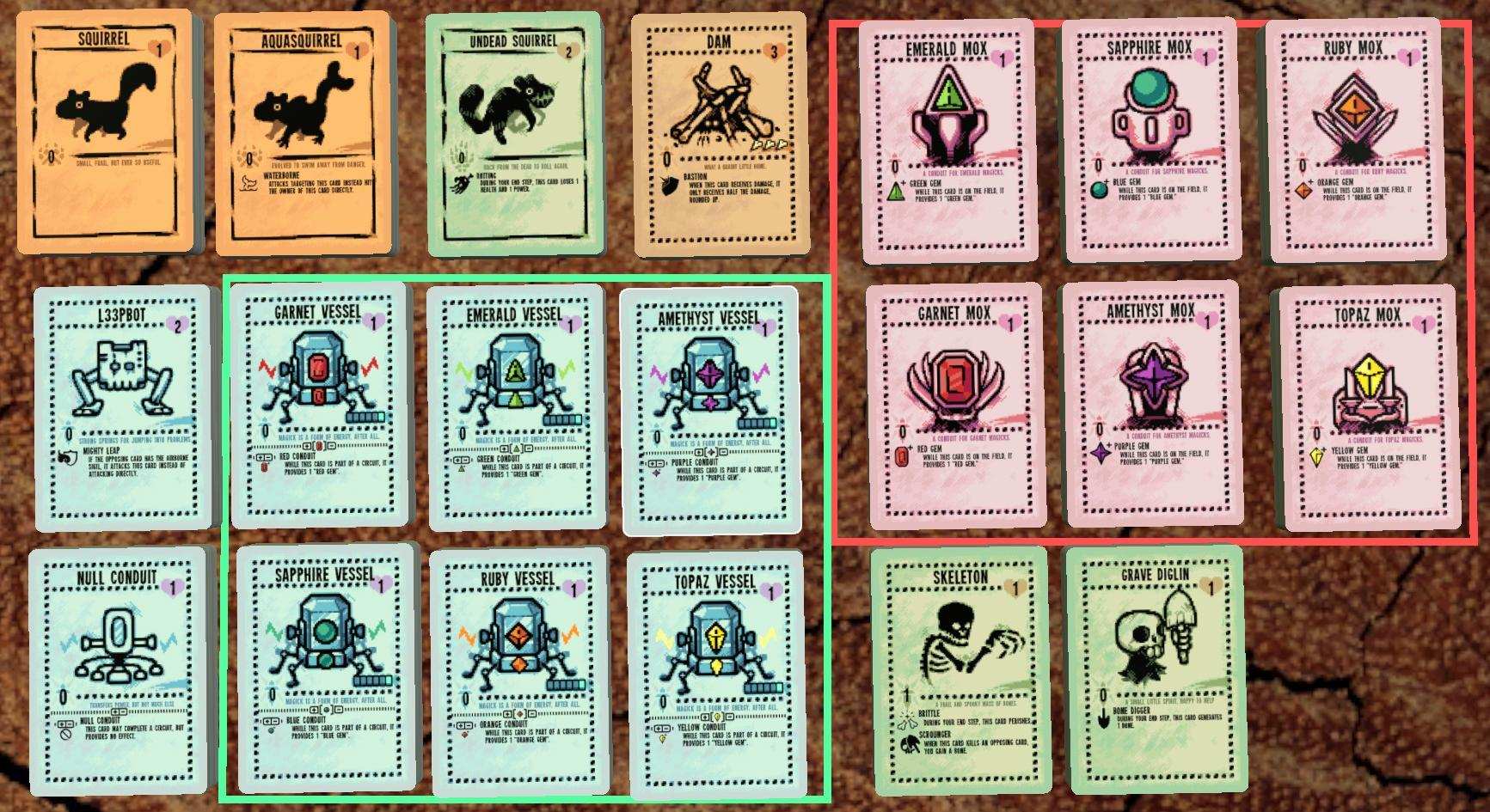 【閒聊】什麼?! Inscryption PVP ?? 桌遊模擬器模組介紹 @賭命牌卡 Inscryption 哈啦板 - 巴哈姆特