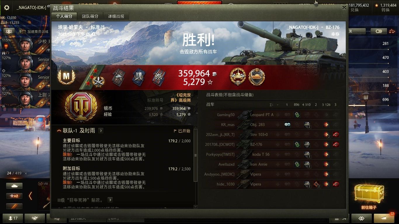 【心得】中國流氓 BZ-176 3卓越分享 @戰車世界 World of Tanks 哈啦板 - 巴哈姆特