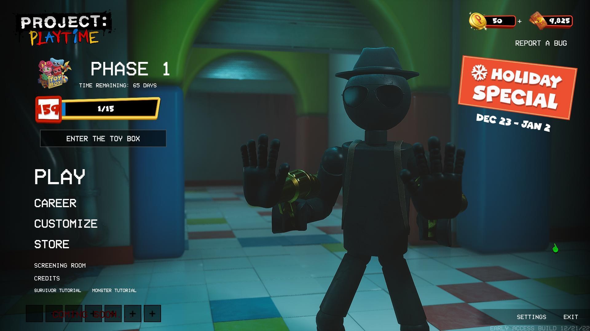 【攻略】Project Playtime 附影片 BUG 密道 躲點 救人高點 走位技巧 @Steam 綜合討論板 哈啦板 - 巴哈姆特