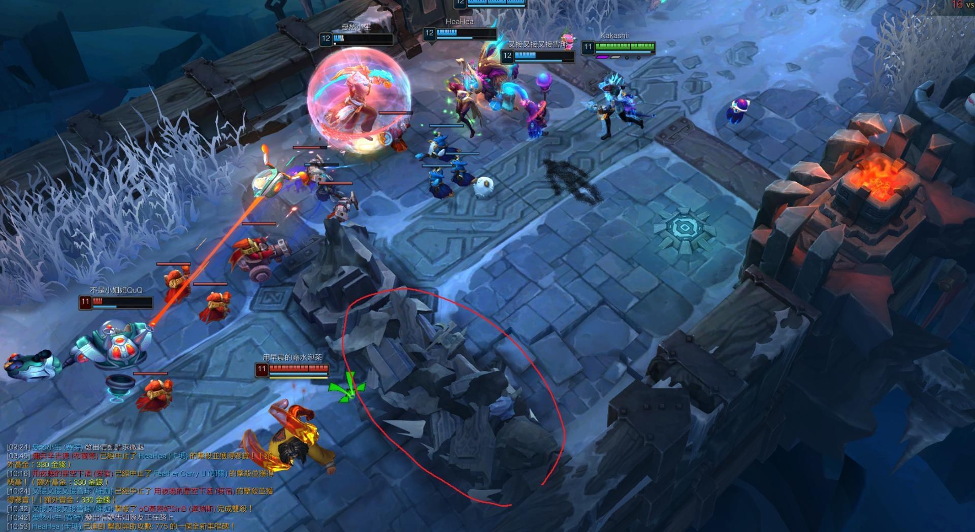 【討論】ARAM隨機單中的新地圖障礙物 @英雄聯盟 League of Legends 哈啦板 - 巴哈姆特