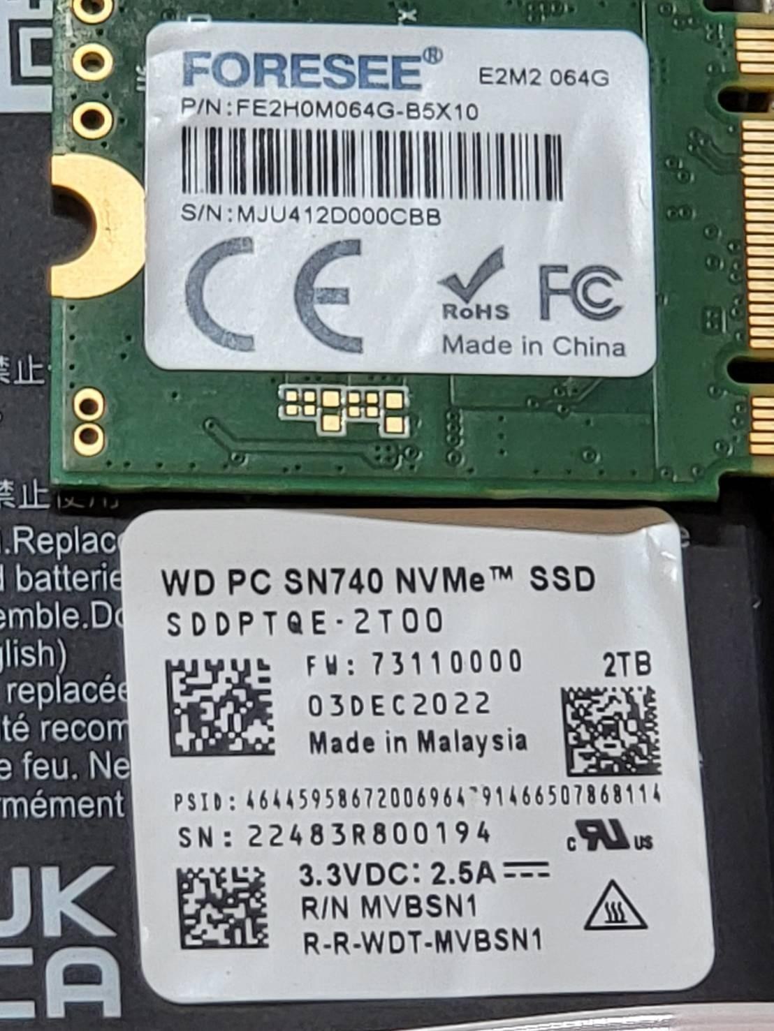 【心得】STEAM DECK 鬥陣特攻2 144 FPS SSD SN740 2TB 72度 寫入1000MB @Steam 綜合討論板 哈啦 ...