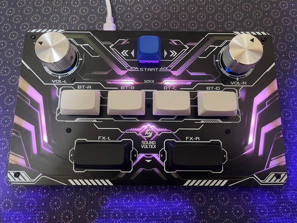 【其他】自製SDVX迷你控制器二代 DIY Mini SDVX Controller Ver.2 @SOUND VOLTEX 哈啦板 - 巴哈姆特