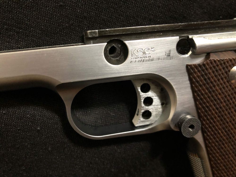 【心得】KSC製品舊版Hard-kick系統 S&W performance center m945 簡易心得開箱介紹. @野戰 (生存) 遊戲 哈啦板 - 巴哈姆特