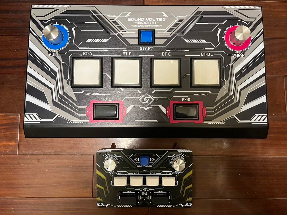 【其他】自製SDVX迷你控制器二代 DIY Mini SDVX Controller Ver.2 @SOUND VOLTEX 哈啦板 - 巴哈姆特