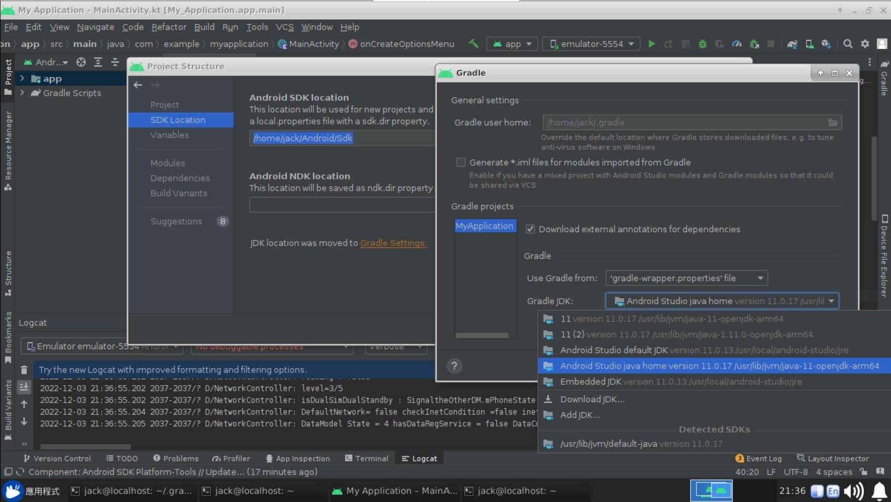 在Android手機上運行Android Studio - jack850628的創作 - 巴哈姆特