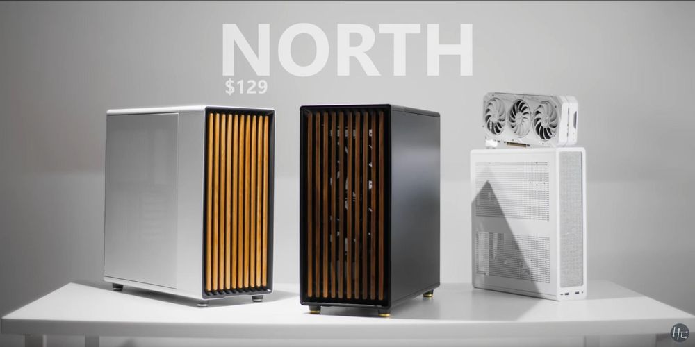【情報】優雅氣質新機殼 Fractal Design NORTH - Hardware Canucks (更新台灣售價 @電腦應用綜合討論 哈 ...