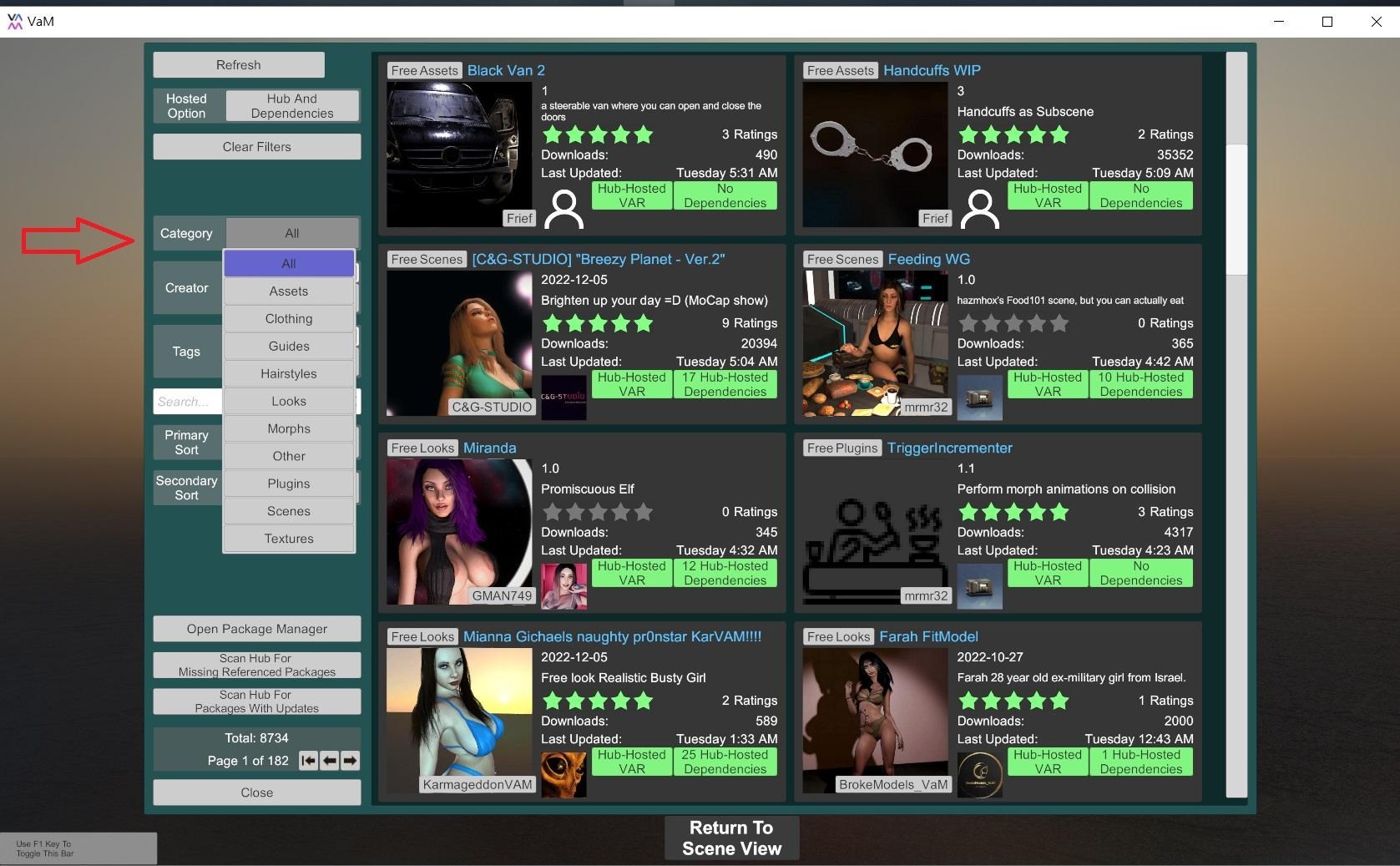 【情報】VR黃油Vam(Virt-A-Mate) + vamX上架了 @VR 虛擬實境綜合討論 哈啦板 - 巴哈姆特