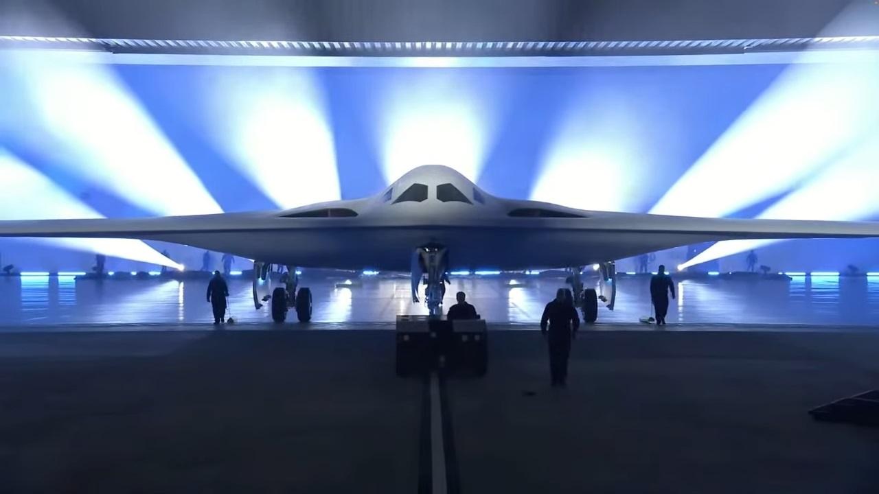 【情報】美國新一代匿蹤轟炸機B-21發布會 @軍事策略 哈啦板 - 巴哈姆特