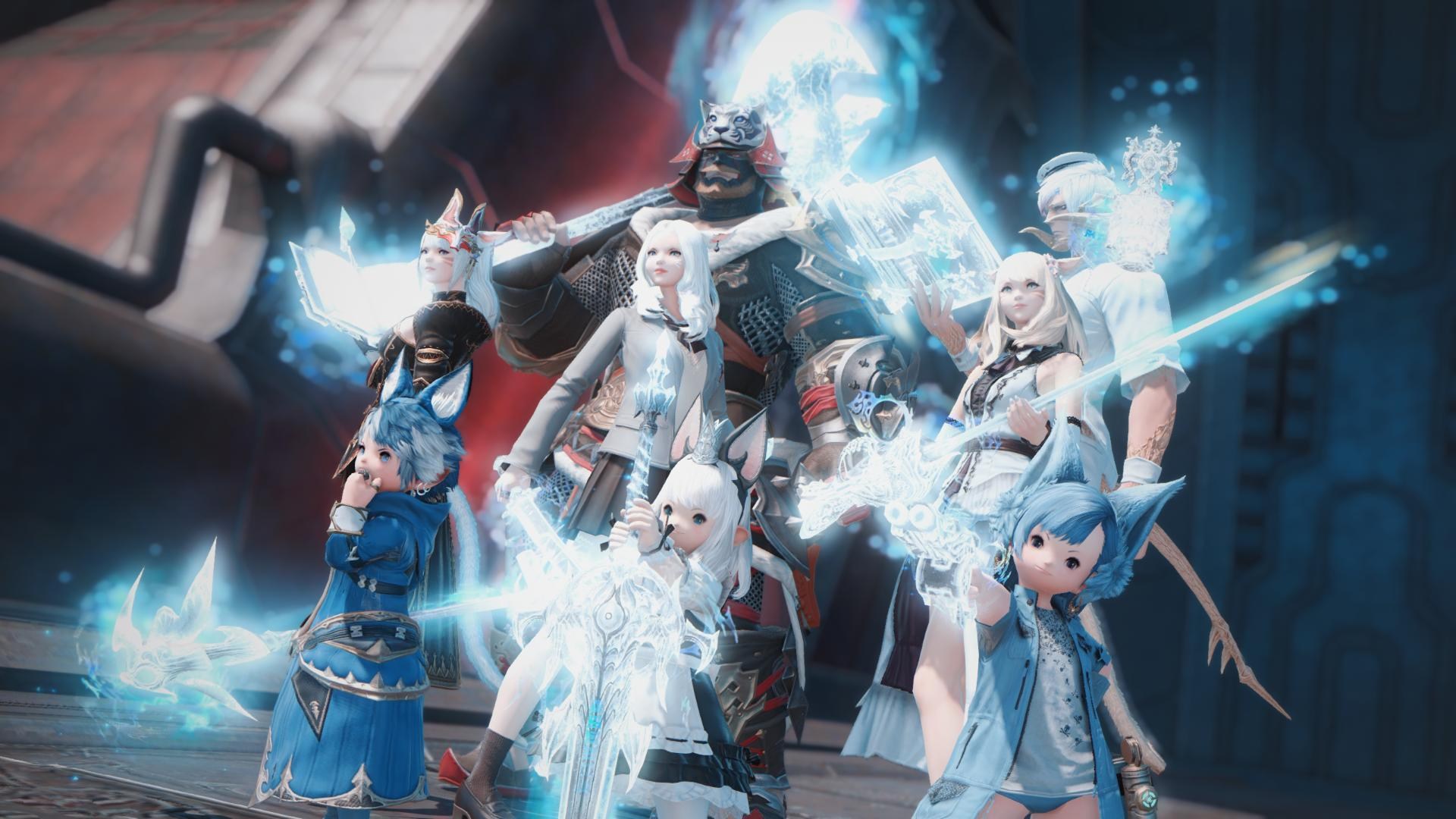 【招募】【日區】6.3 絕Omega 已招齊 @Final Fantasy XIV 哈啦板 - 巴哈姆特