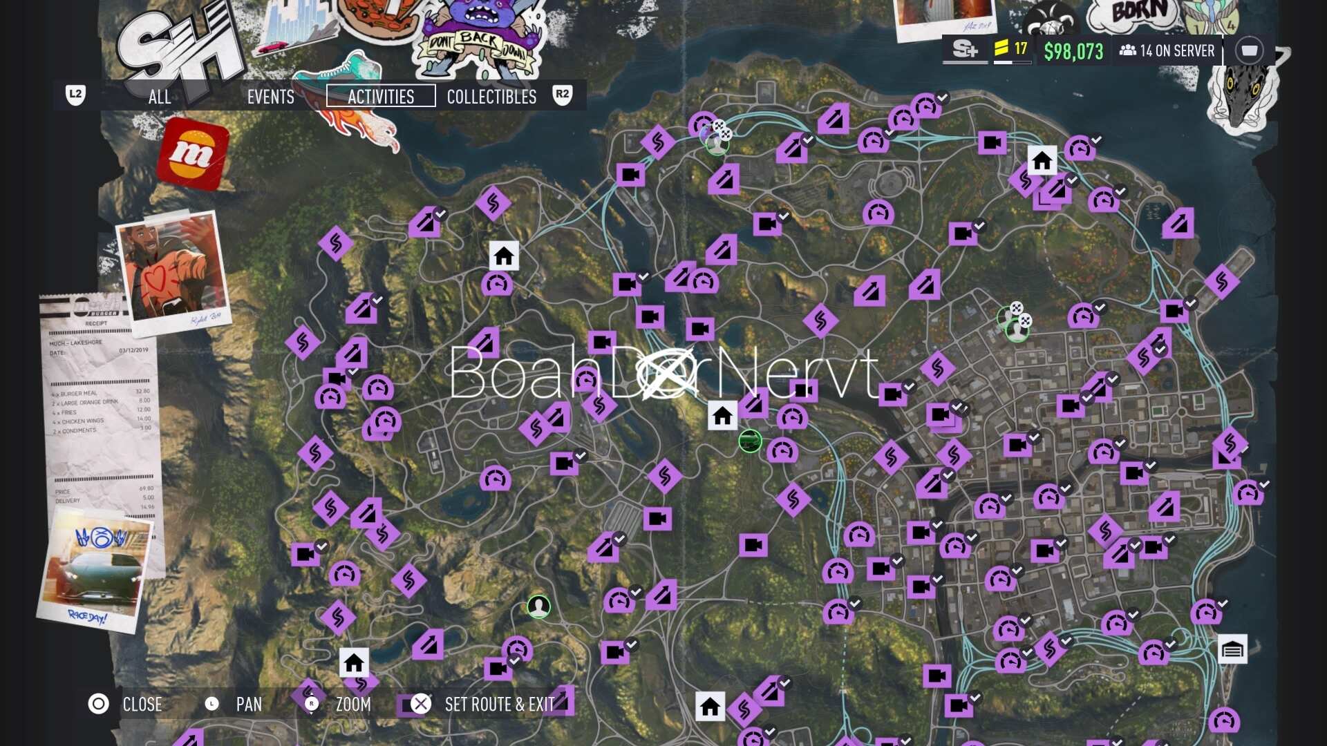 【攻略】極速快感：桀驁不馴 全收藏.活動 @極速快感系列 哈啦板 - 巴哈姆特