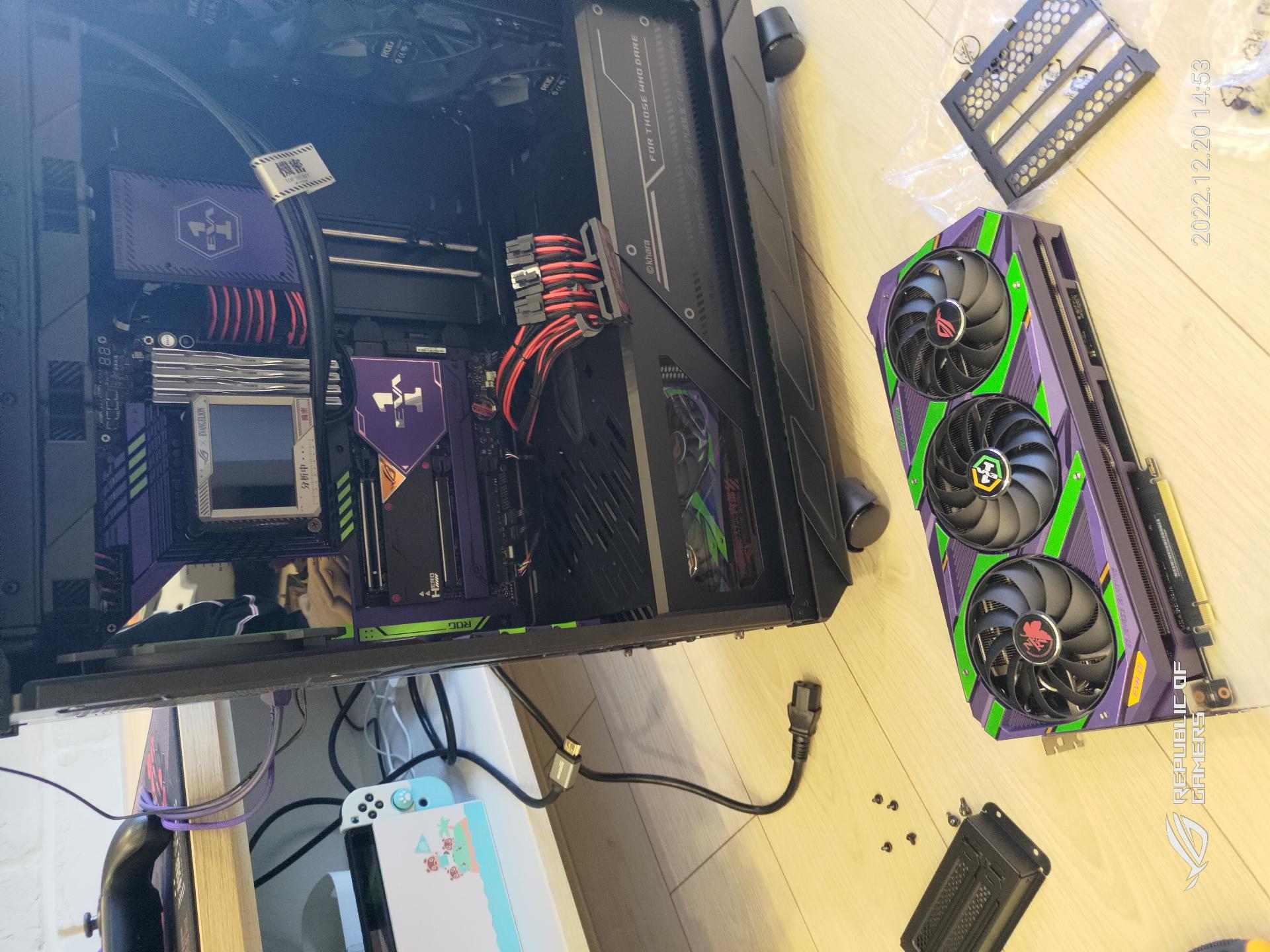 RE:【心得】「讓顯卡們站起來！」MONTECH 君主科技 VGM 直立式顯示卡套件 @電腦應用綜合討論 哈啦板 - 巴哈姆特