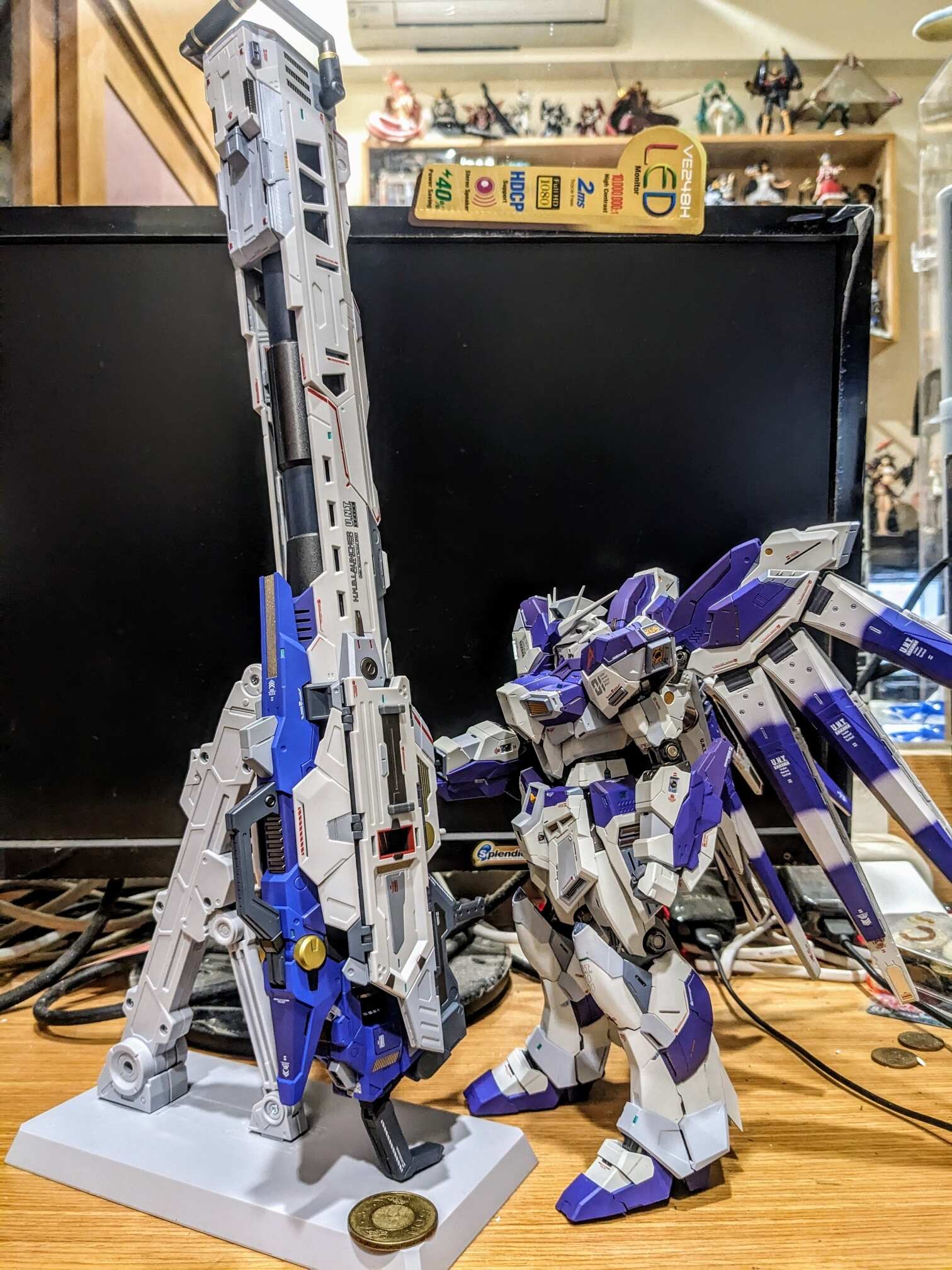 RE:【心得】METAL BUILD MB RX-93 Hi-Nu鋼彈 不專業開箱 @鋼彈 哈啦板 - 巴哈姆特