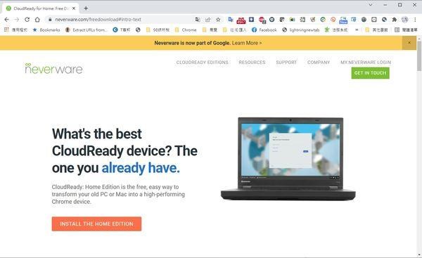 舊電腦打造Chromebook超簡單－Chrome OS Flex與CloudReady都適用 - jack8410kimo的創作 - 巴哈姆特