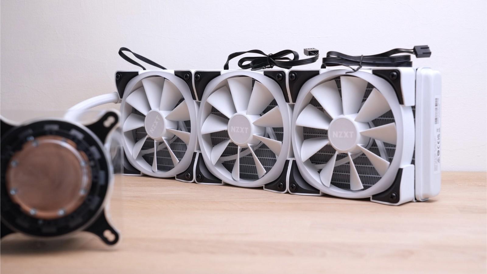 【心得】逆天顏值，頂天價值！NZXT KRAKEN Z73 RGB @電腦應用綜合討論 哈啦板 - 巴哈姆特