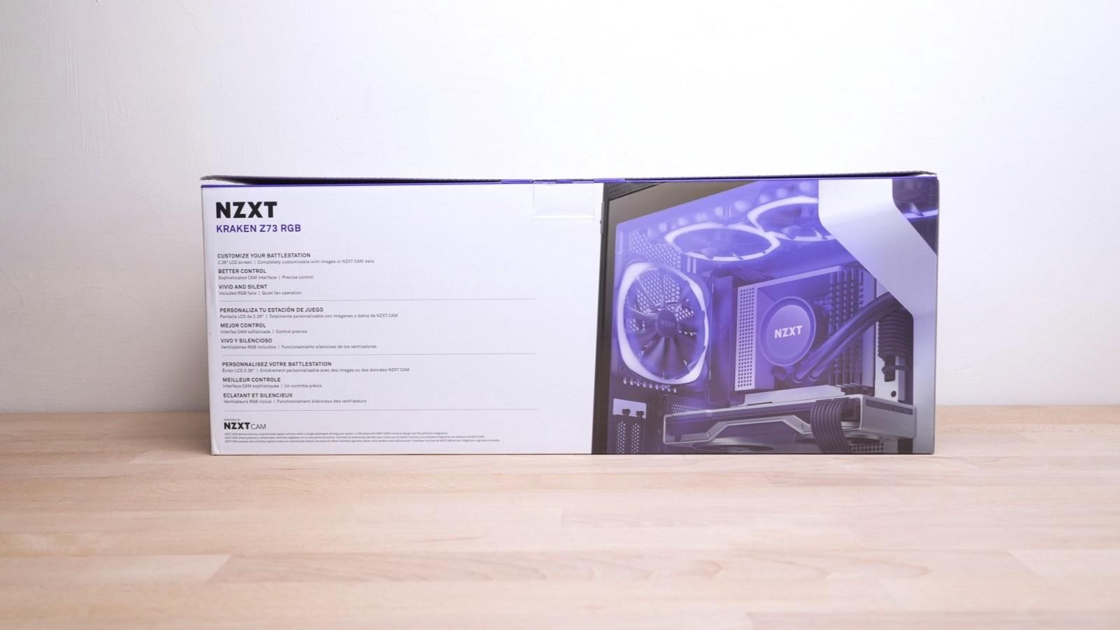 【心得】逆天顏值，頂天價值！NZXT KRAKEN Z73 RGB @電腦應用綜合討論 哈啦板 - 巴哈姆特
