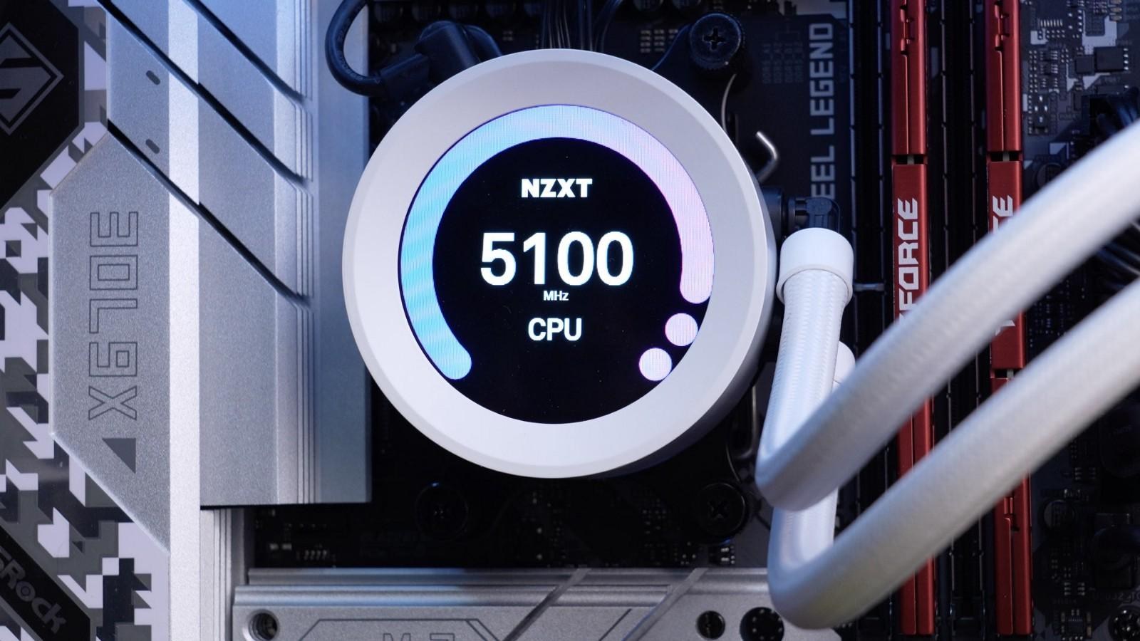 【心得】逆天顏值，頂天價值！NZXT KRAKEN Z73 RGB @電腦應用綜合討論 哈啦板 - 巴哈姆特