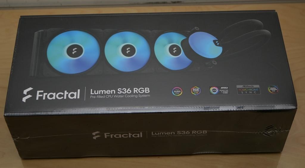 【心得】Aspect RGB 風扇 FD Lumen S36 RGB v2 開箱 @電腦應用綜合討論 哈啦板 - 巴哈姆特