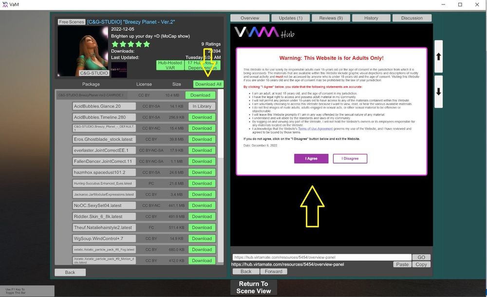 【情報】VR黃油Vam(Virt-A-Mate) + vamX上架了 @VR 虛擬實境綜合討論 哈啦板 - 巴哈姆特