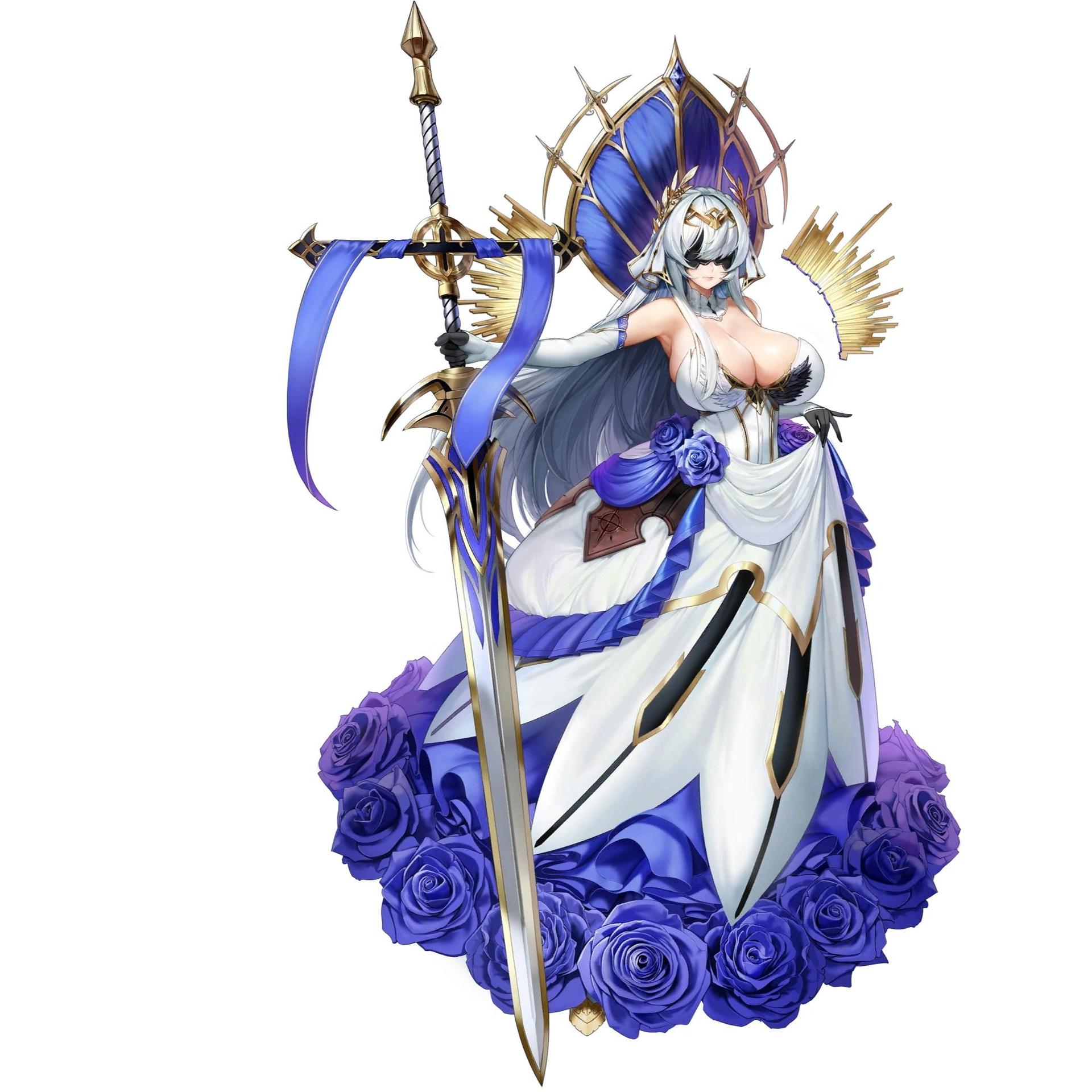 【情報】新角色 俾斯麥公司-블라인드 프린세스(盲目公主) @Last Origin 哈啦板 - 巴哈姆特